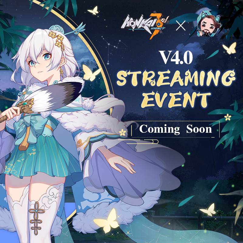 v4.0 Streaming Event Underway!