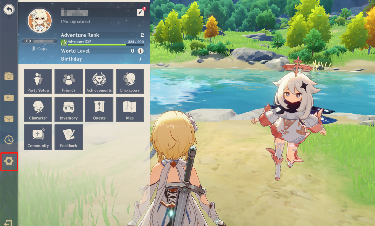 How to Change Languages in Genshin Impact